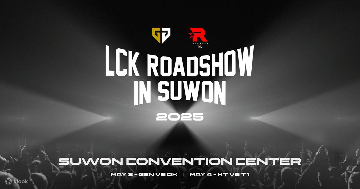[K-ESPORTS TOUR] LCK 路演（五月） - Klook香港